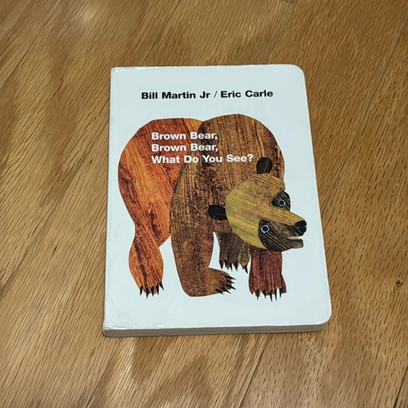Eric Carle | Toys | Brown Bear Brown Bear What Do You See Board Book ...